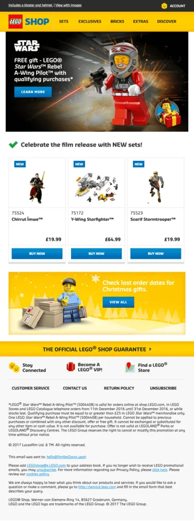 Best Email Drip Campaign Examples - SmartMail | Done For You Email ...